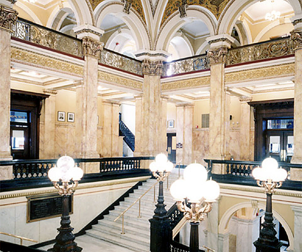 Courthouse interior serves as setting for ‘Manhunt: Lone Wolf” TV ...